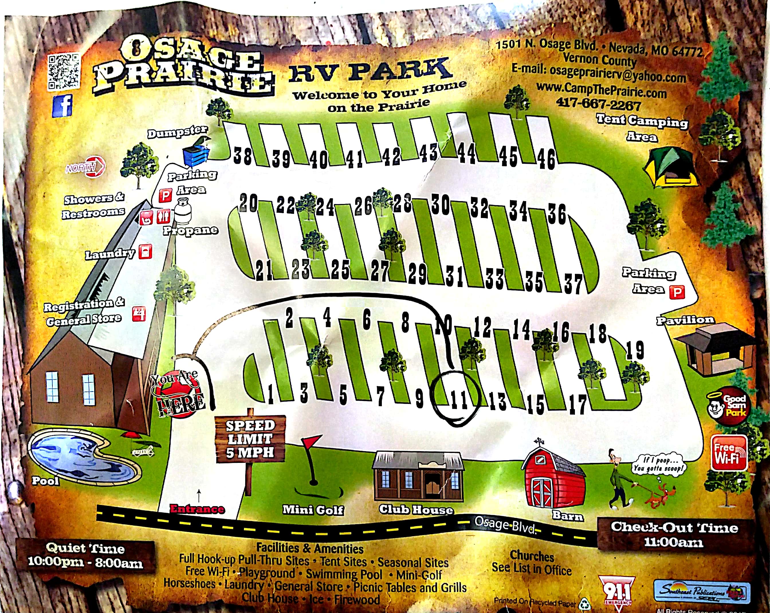 2017 October 1st – 9th – RVing Fulltime with Tom and Ella